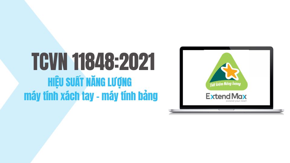 TCVN 11848:2021 hiệu suất năng lượng laptop, tablet