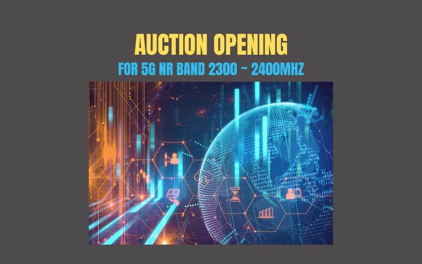 Vietnam MIC opening auctions for 2300 - 2400MHz 5G NR band