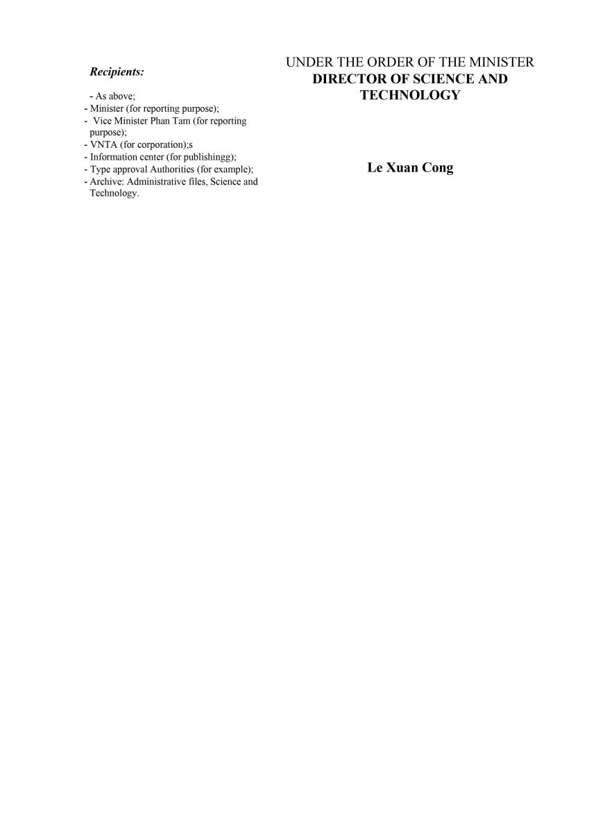 2361/BTTTT-KHCN Guidance for Circular 02/2022/TT-BTTTT